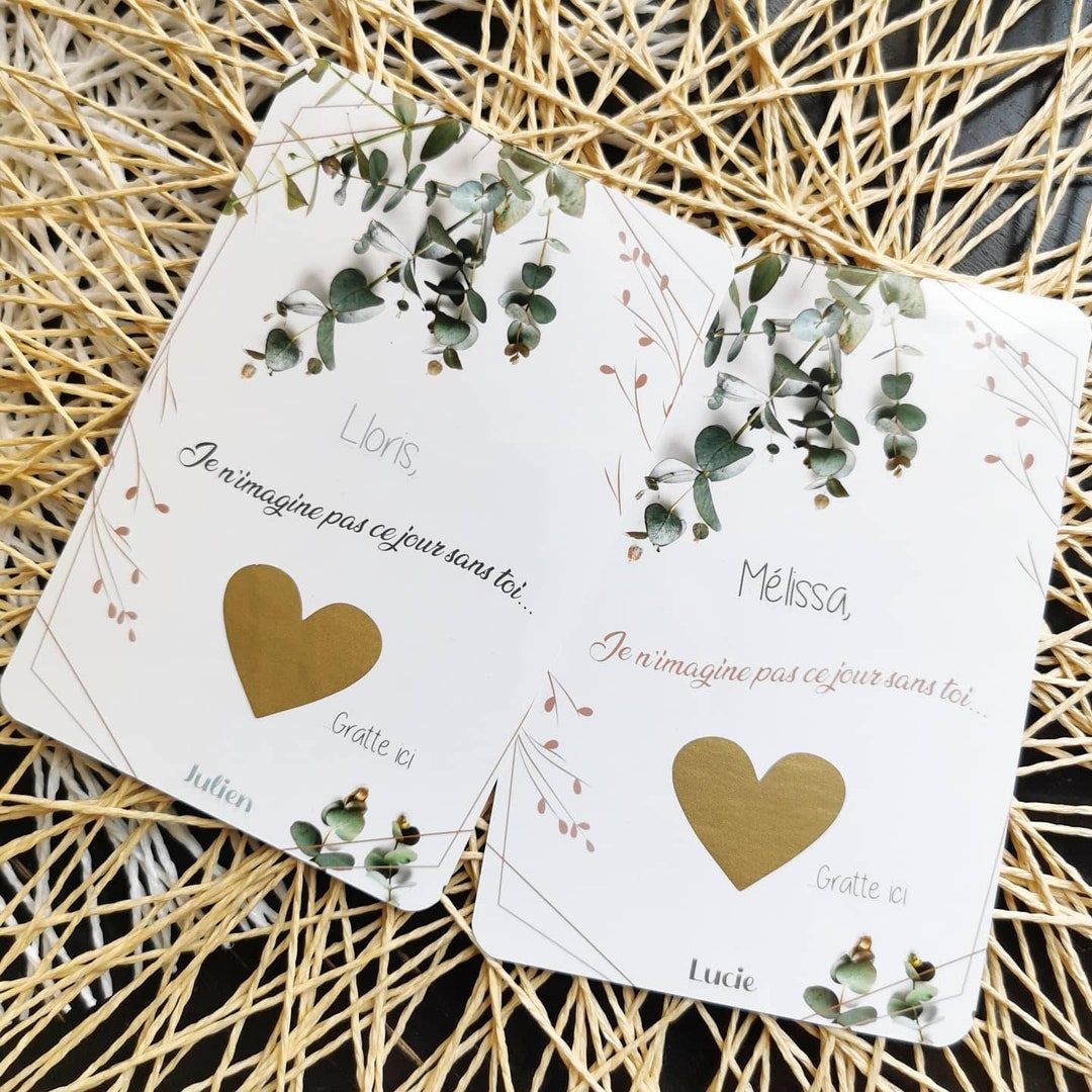 Customizable Scratch Card, Custom Scratch Card, Witness Scratch Card ...