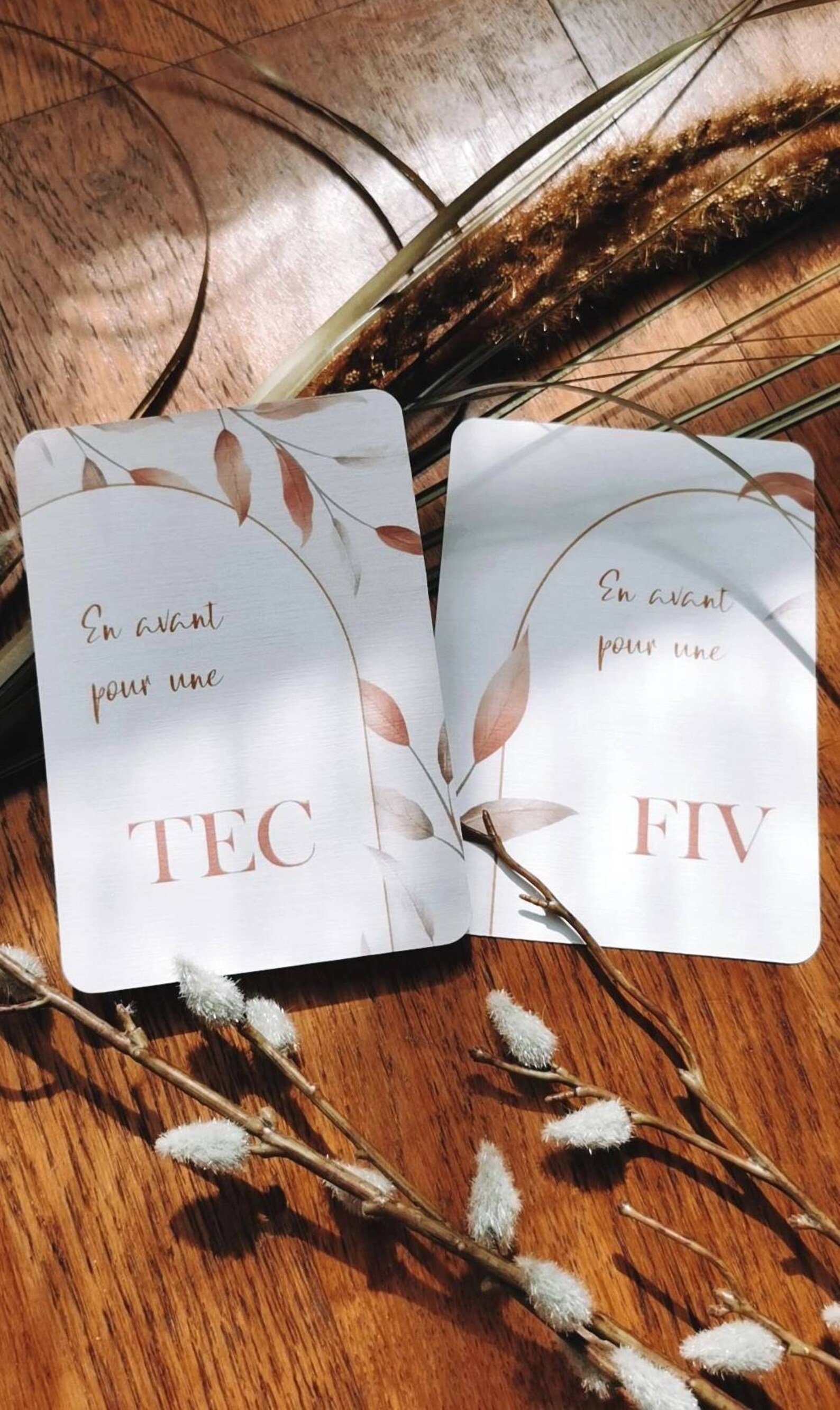Cartes étapes PMA cartes étapes FIV cartes étapes bébé - Etsy France