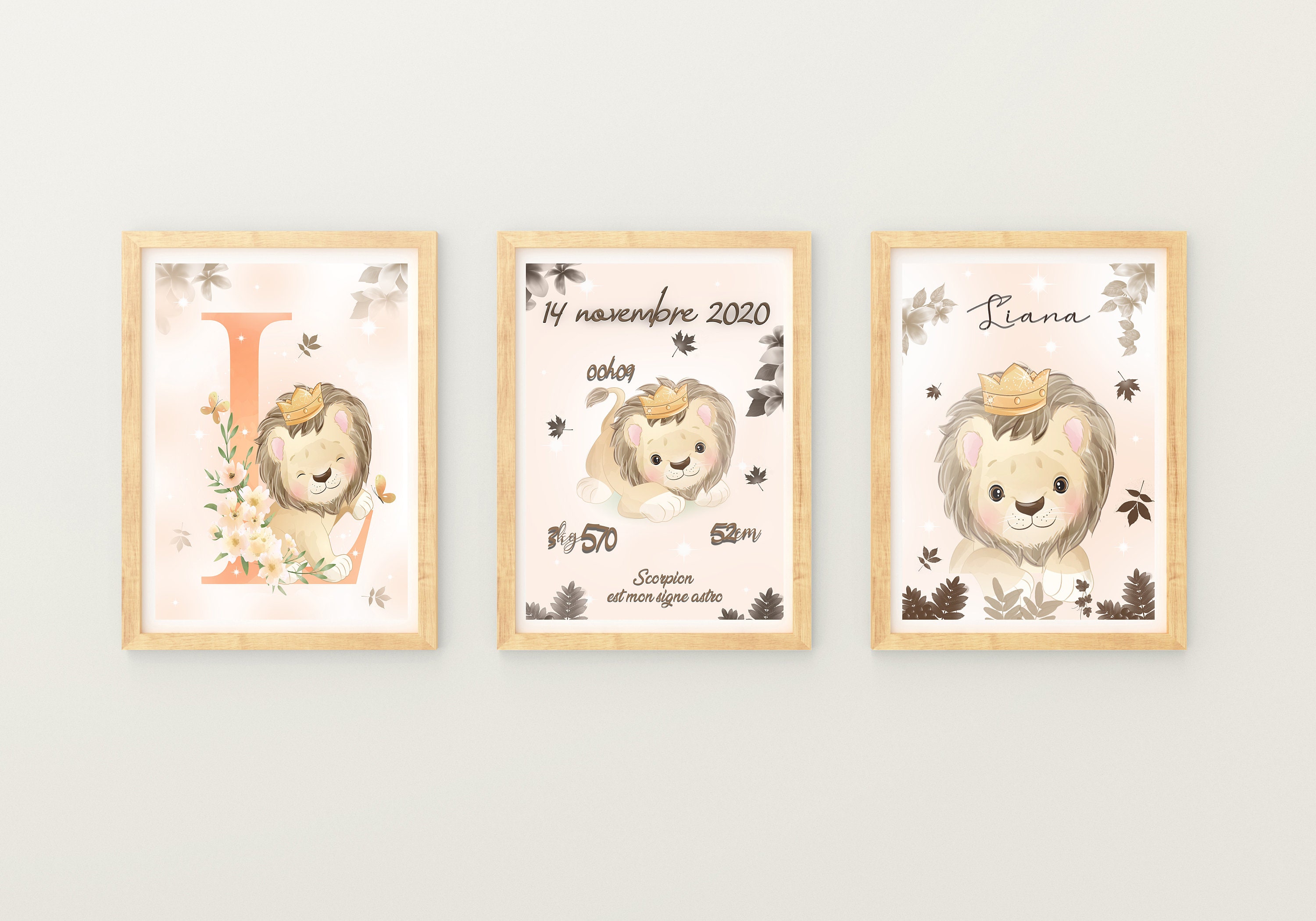Personalized Birth Poster Personalized Baby Birth Poster - Etsy UK
