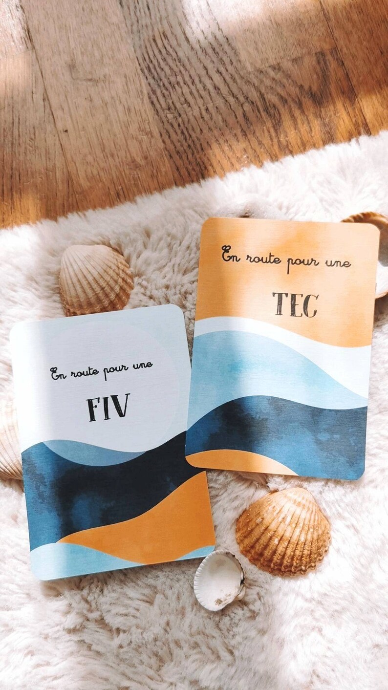 Cartes étapes PMA cartes étapes FIV cartes étapes parcours - Etsy France