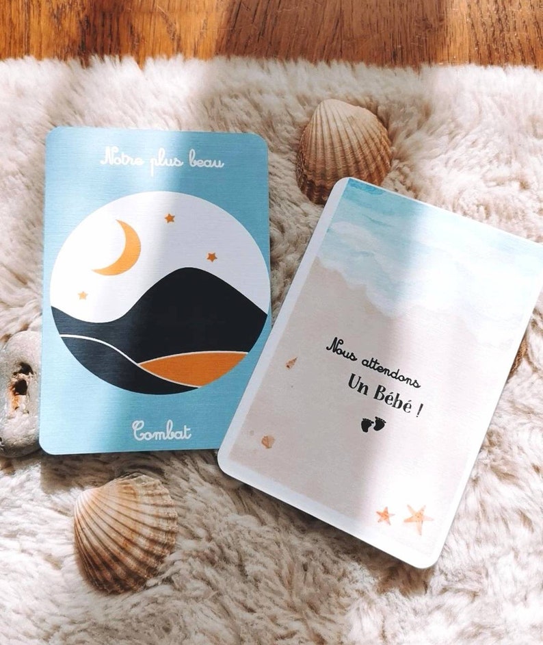 Cartes étapes PMA cartes étapes FIV cartes étapes parcours - Etsy France