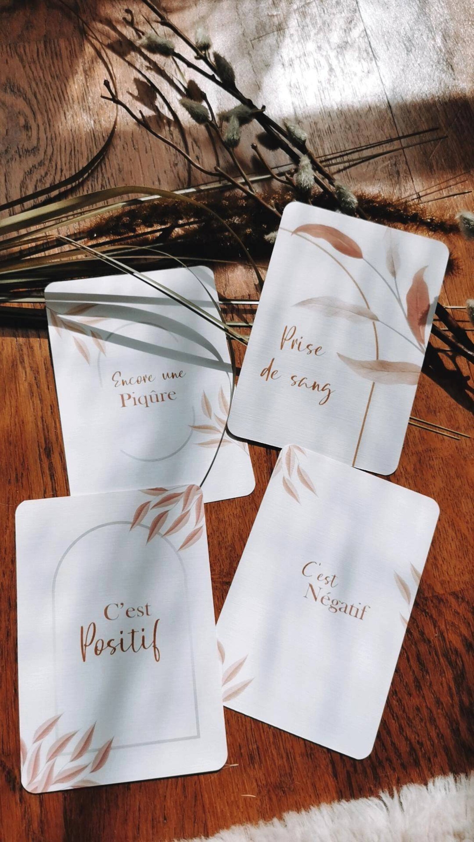 Cartes étapes PMA cartes étapes FIV cartes étapes bébé - Etsy France