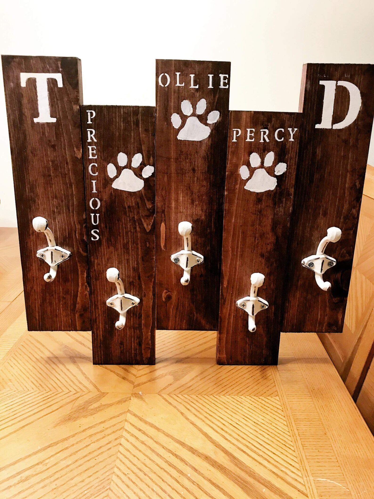 Custom Dog Leash/ Key Entry Holder - Etsy