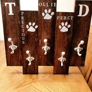 Custom Dog Leash/ Key Entry Holder - Etsy