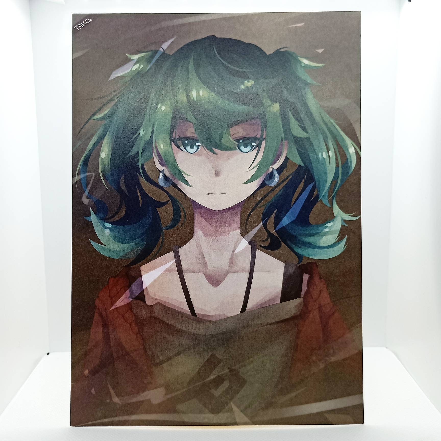 Vocaloid Hatsune Miku Sand Planet A5 Print - Etsy
