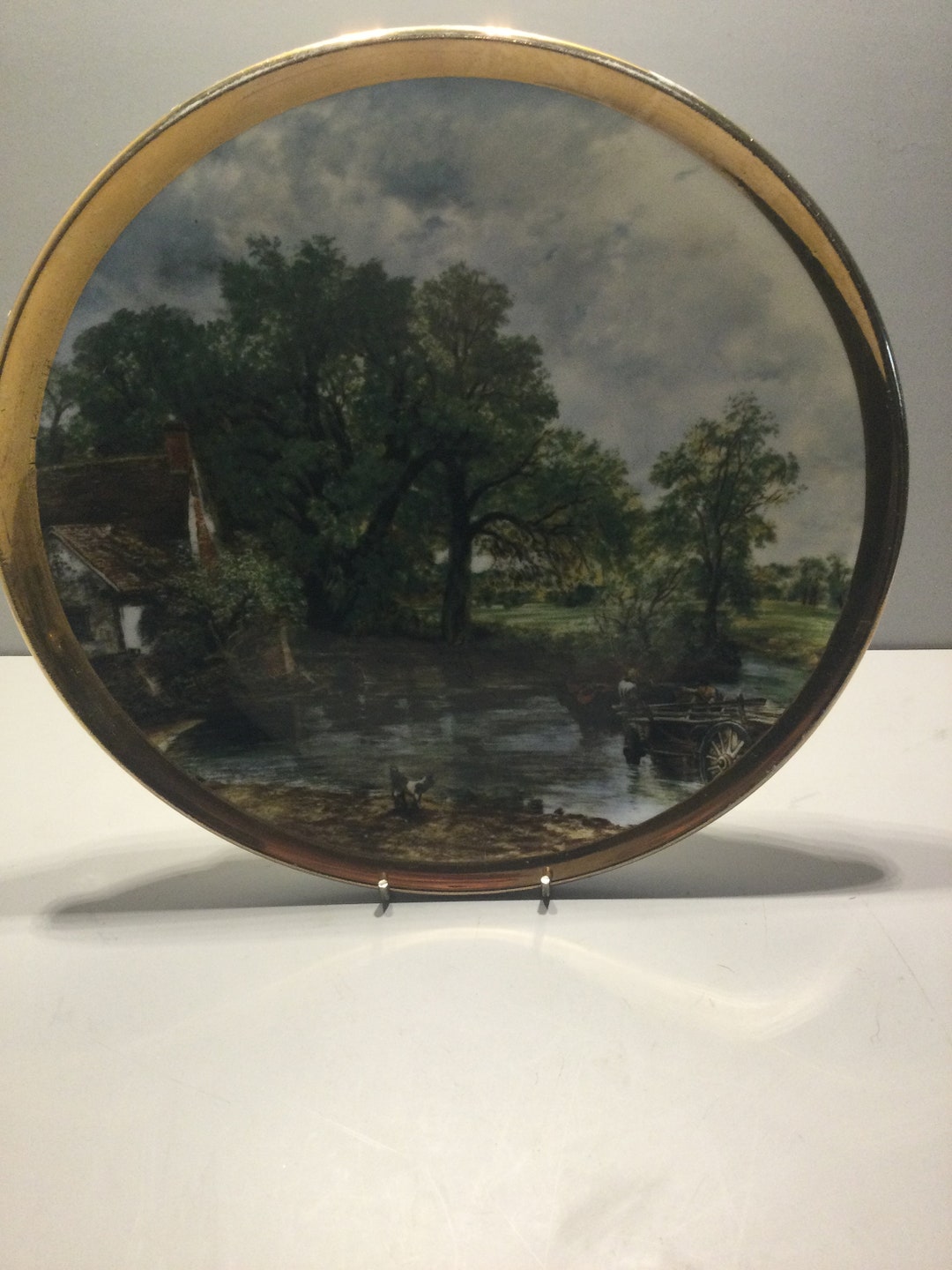 Wedgewood Fine Bone China John Constable 1776-1837 THE HAY WAIN ...