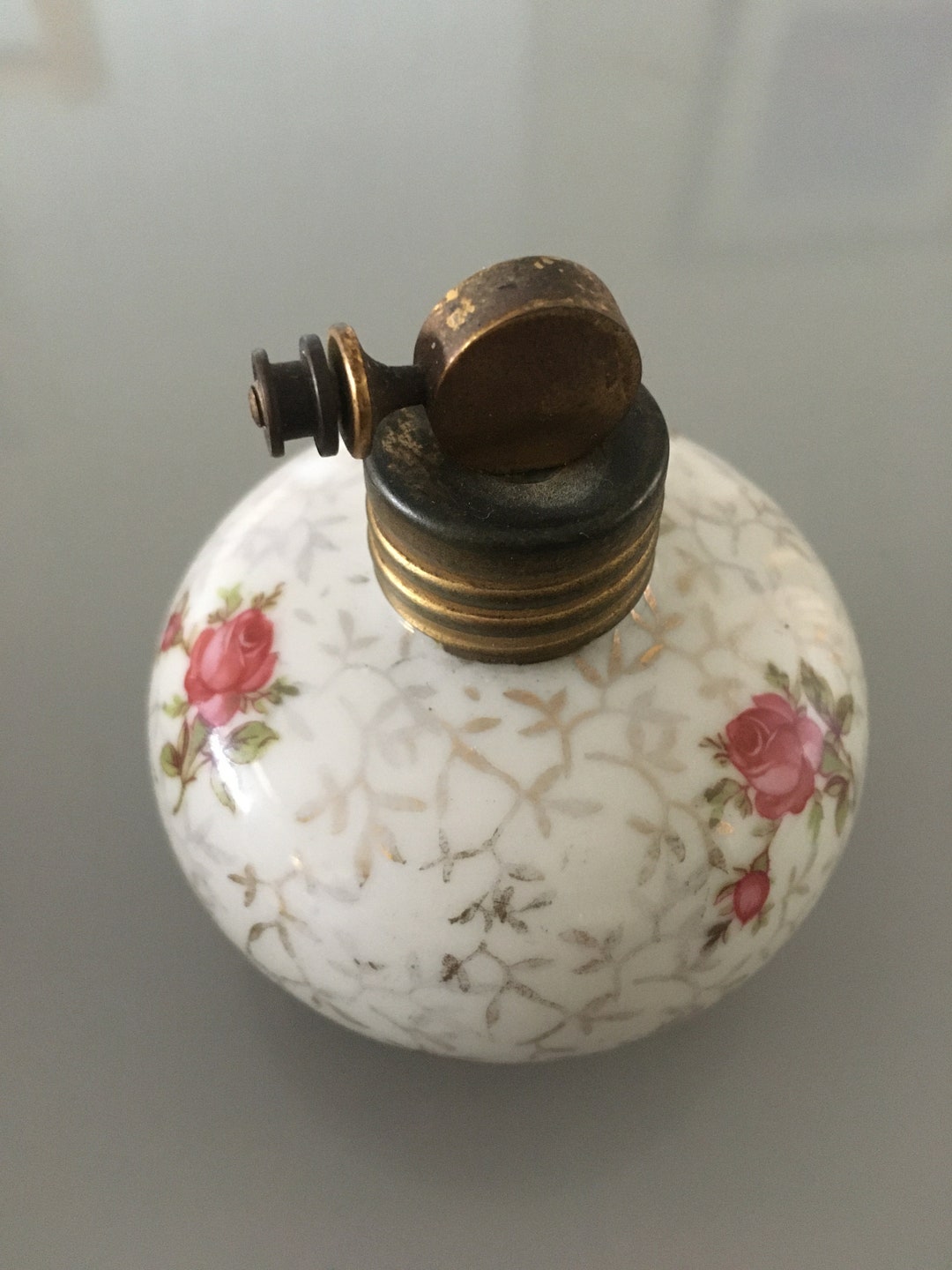 Royal Km Porzellan Bavaria Germany Pill /compact No 9 & Scent Bottle No ...