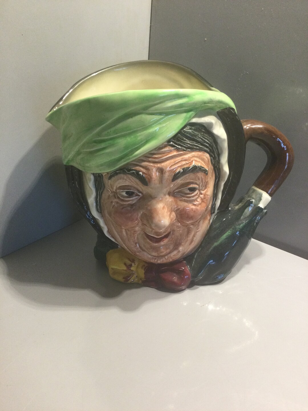 Royal Doulton Large Character Jug Sairey Gamp - Etsy