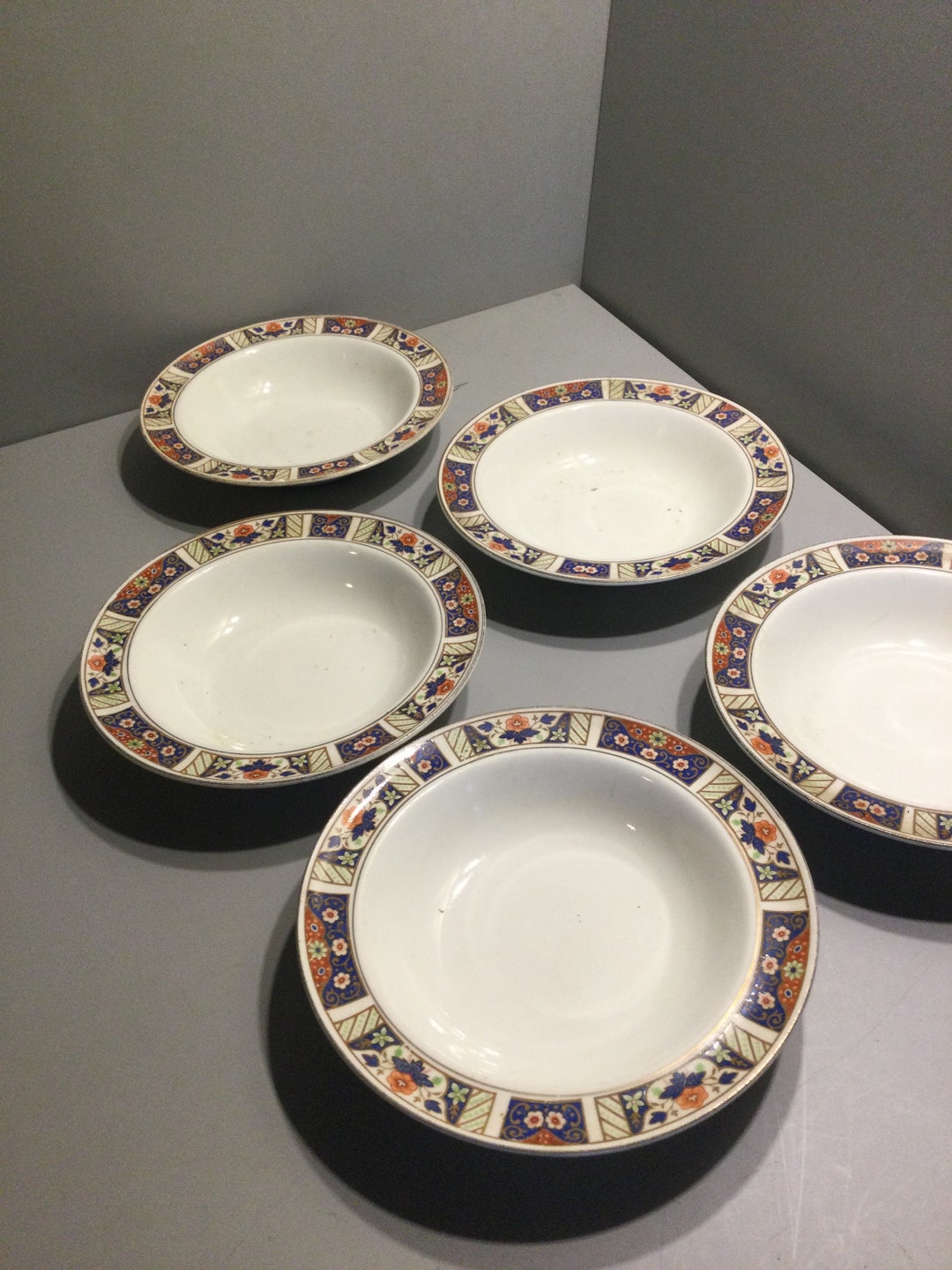 J & G Meakin in the 'SOL 391413' Pattern Bowls - Etsy
