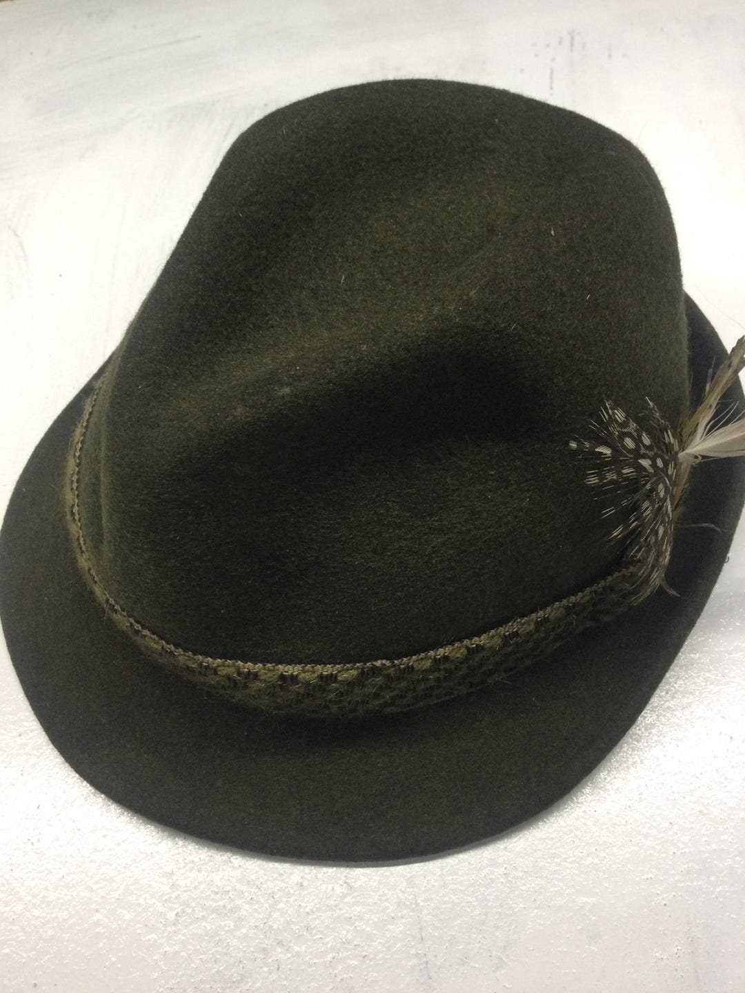 ENGLISH HAT by DUNN & Co - Vintage Dunn and Co Trilby or Fedora Circa ...