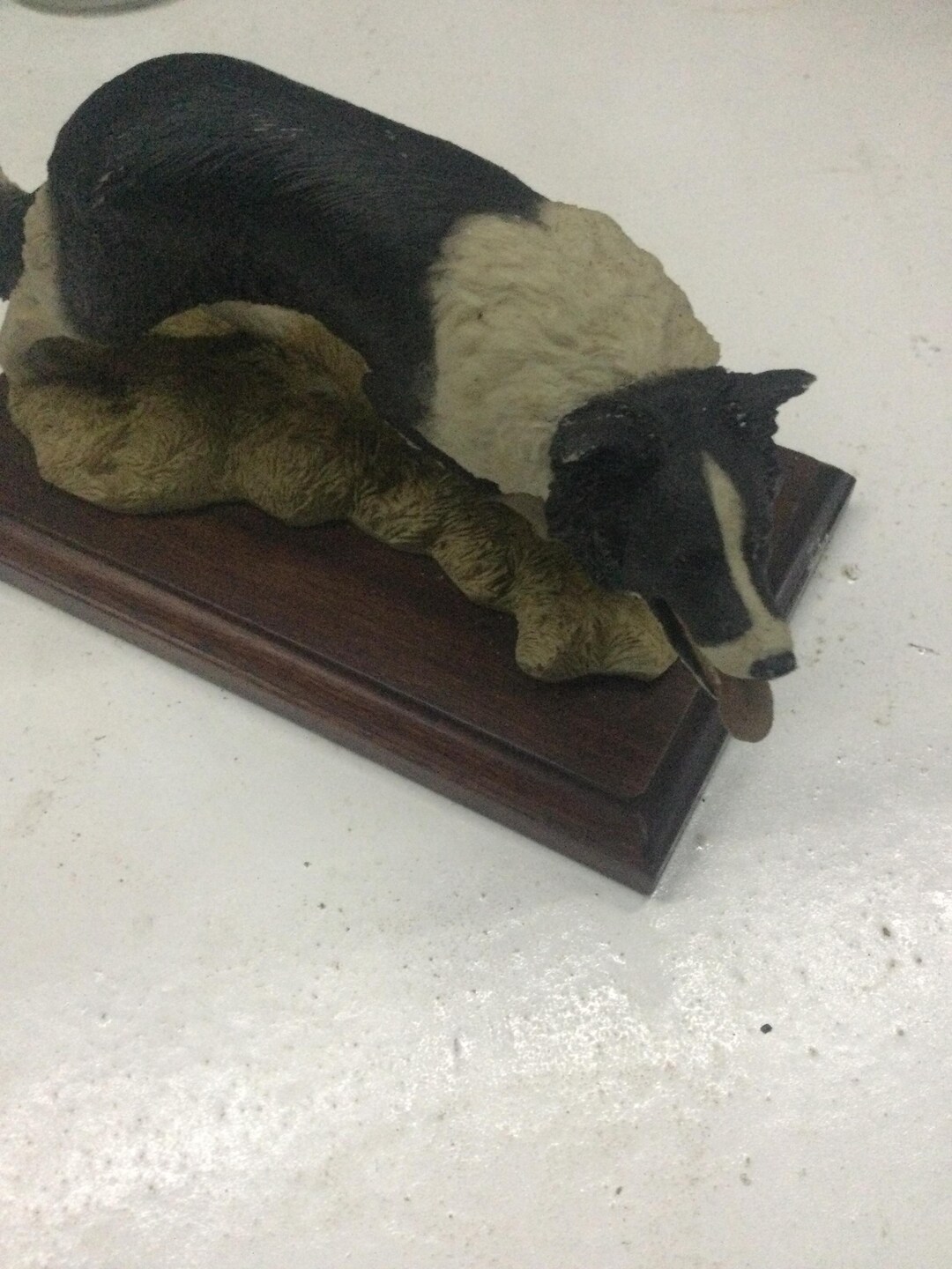 Vintage Sherratt and Simpson Border Collie Dog - Etsy