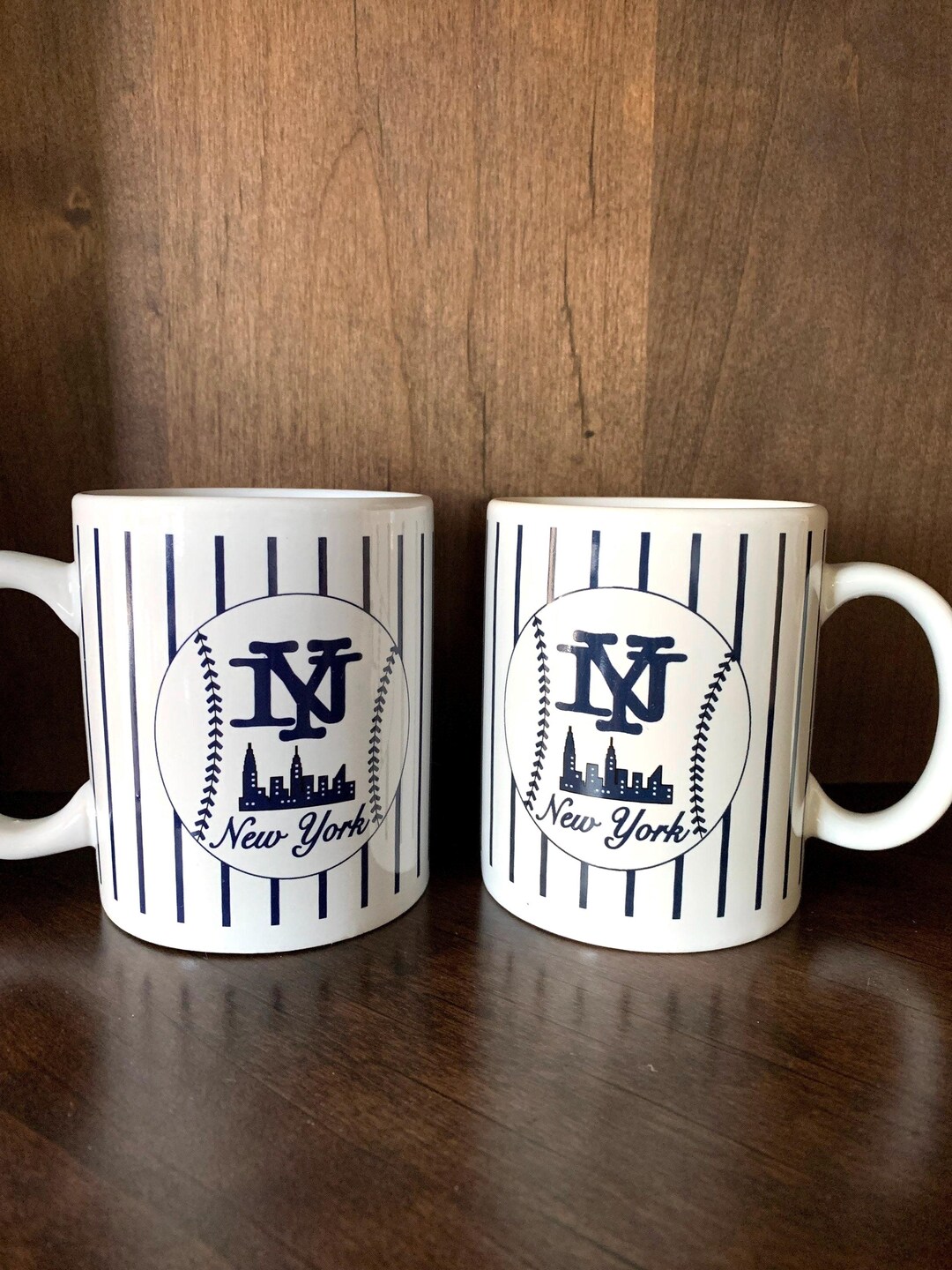 Vintage New York Yankees Mugs - Etsy