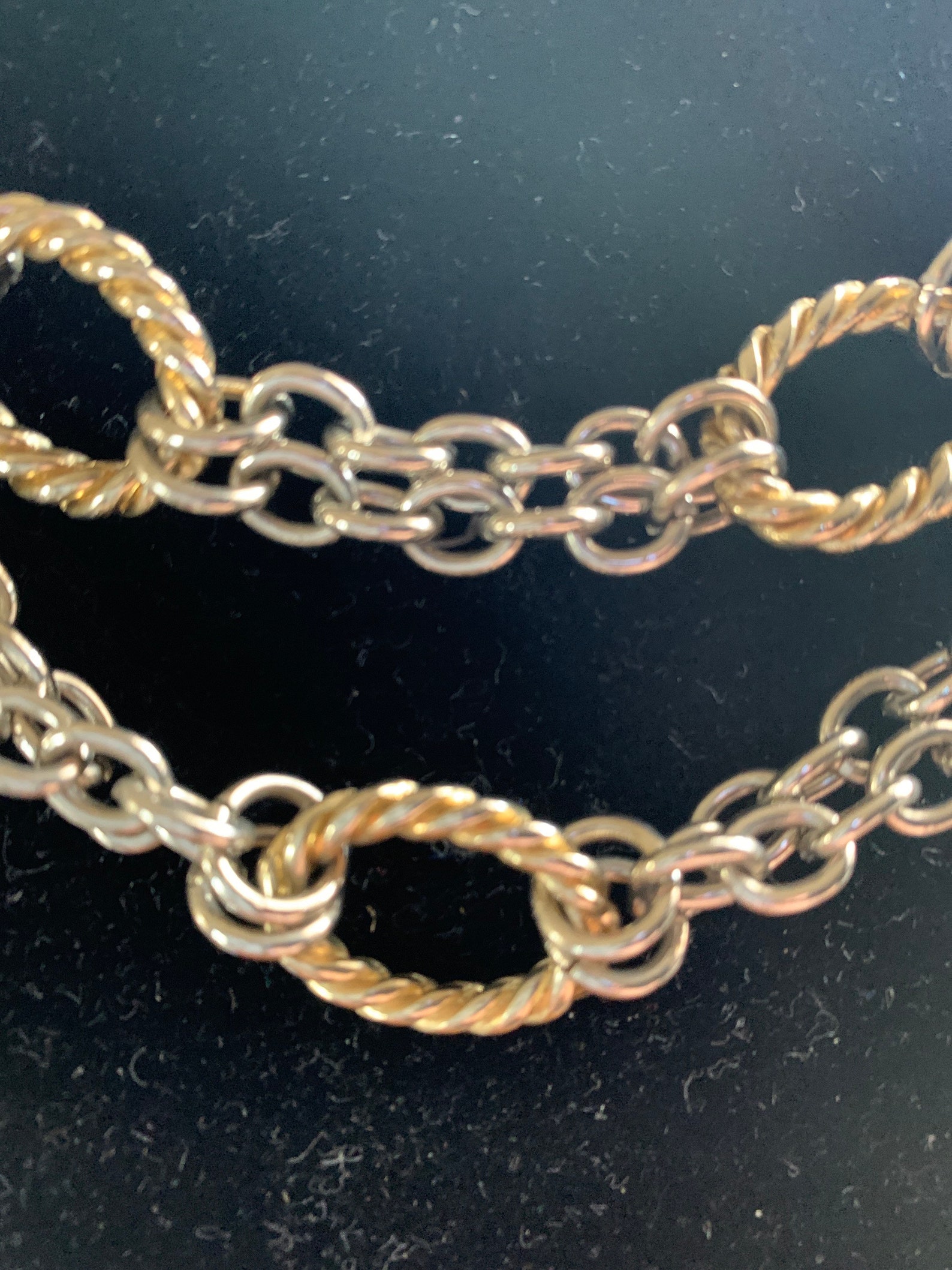 LC Chunky Chain Necklace - Etsy