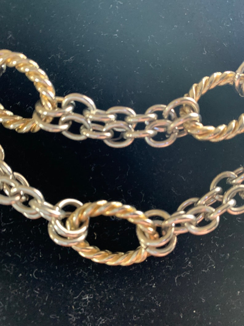 LC Chunky Chain Necklace - Etsy