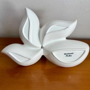 Brandani Porcellana Italy Octupus-white-porcelain-bamboo-hors-d-oeuvre ...