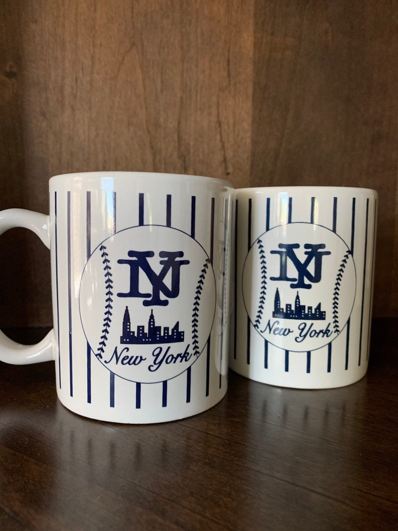 Vintage New York Yankees Mugs - Etsy
