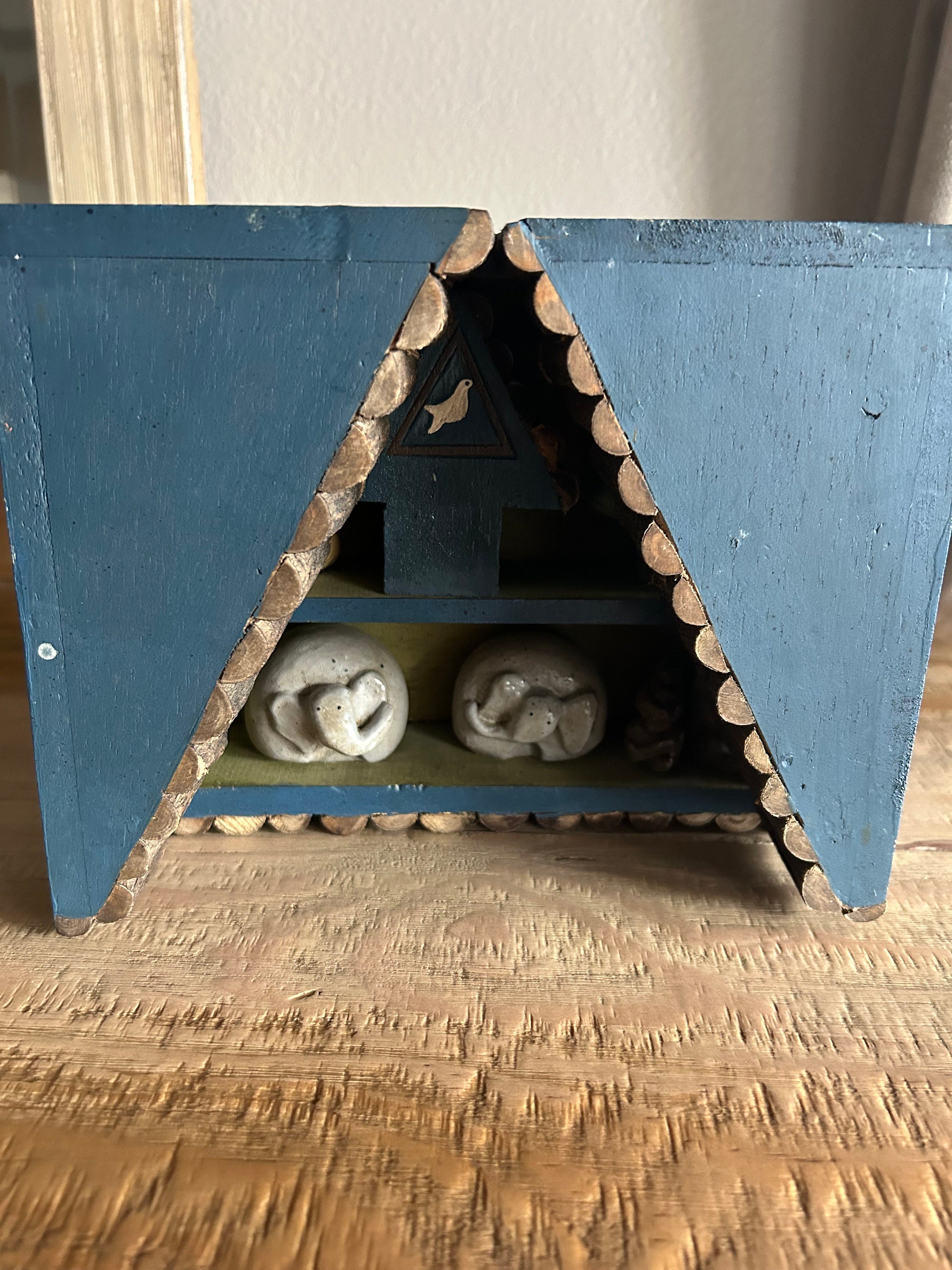 Vintage Rustic Noah’s Ark Decor-handcrafted - Etsy