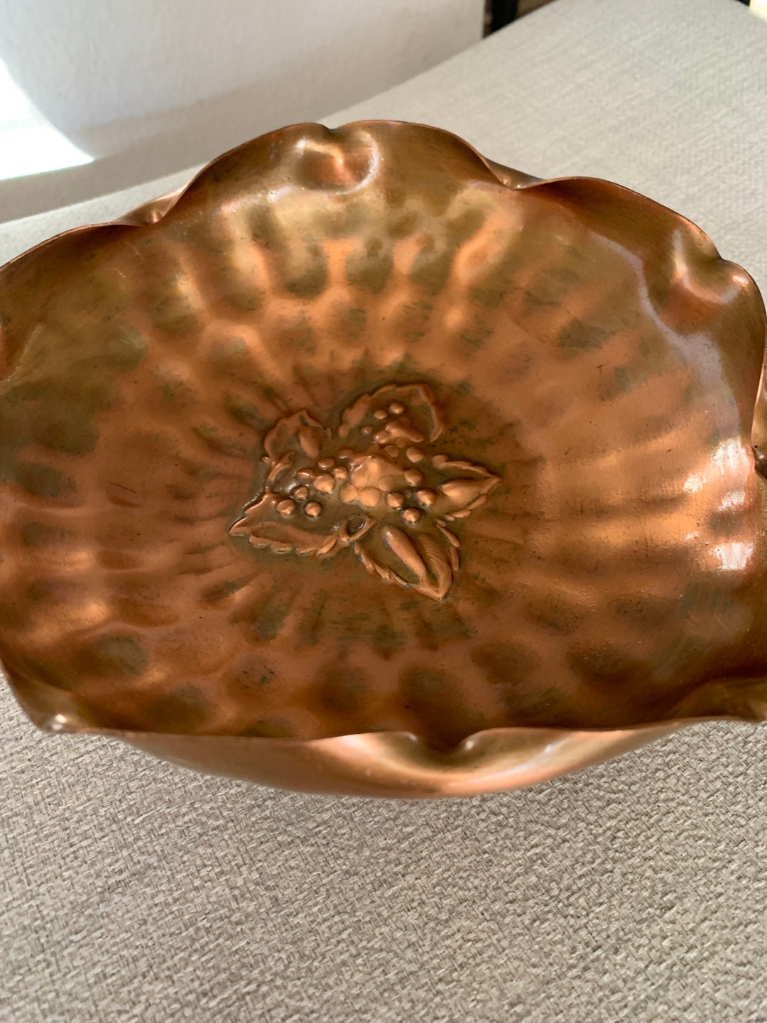 The Gregorian Copper 313 Bowl - Etsy