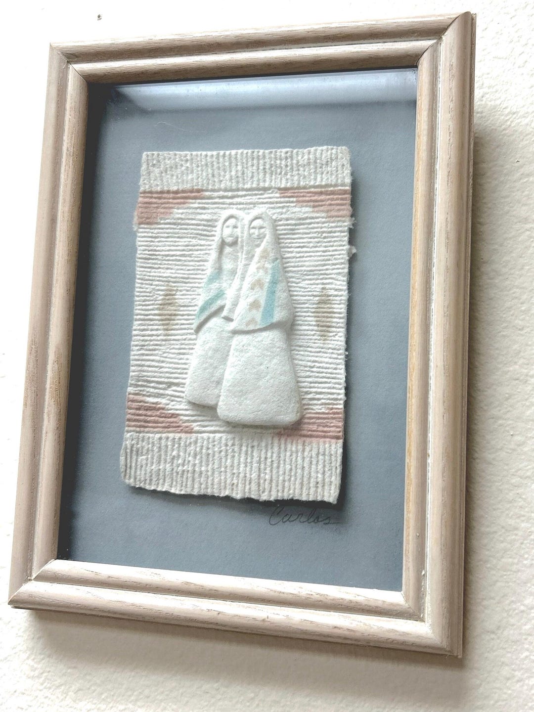 3D Hand Cast Paper Art - Etsy