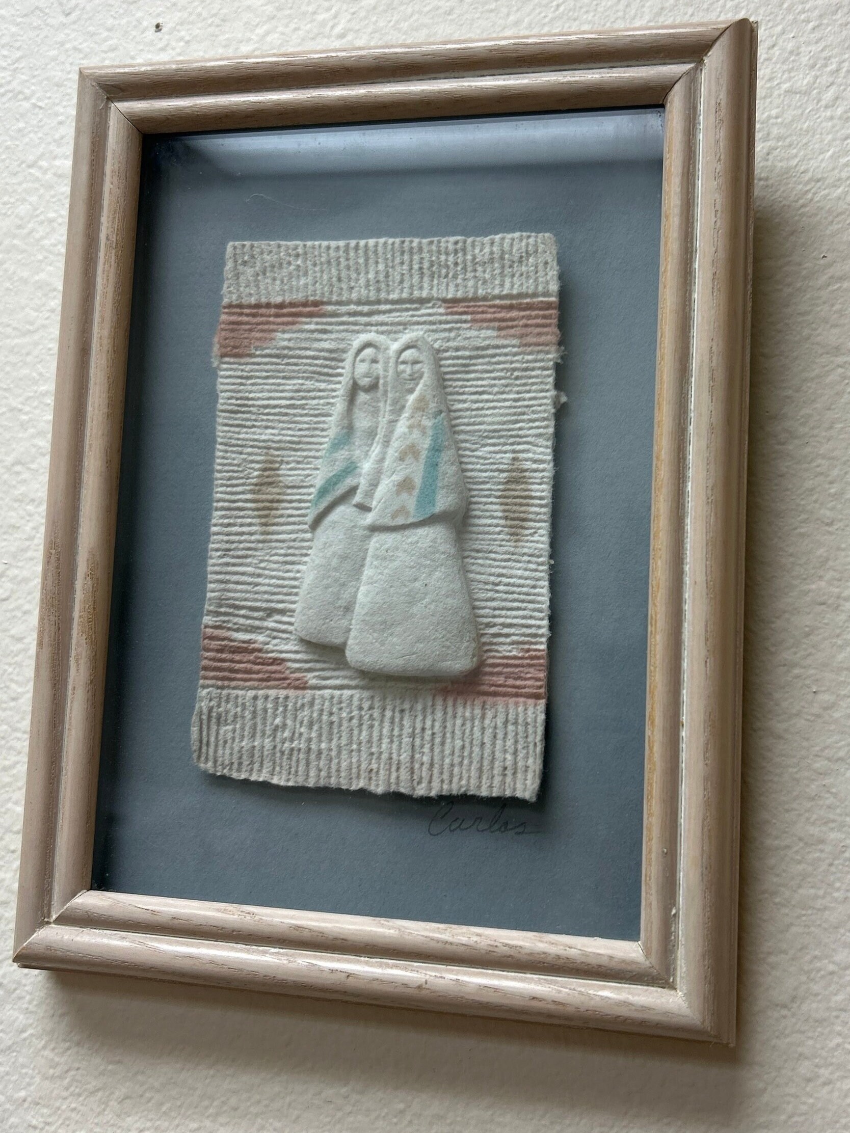 3D Hand Cast Paper Art - Etsy