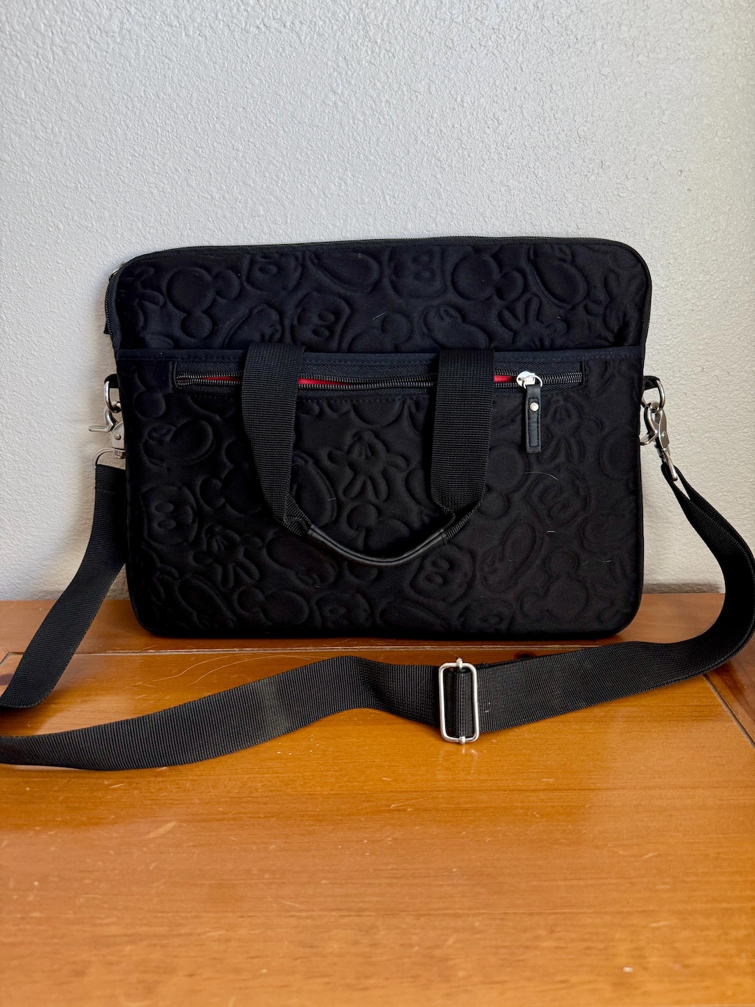 Mickey Mouse Laptop Bag With Long Adjustable Strap - Etsy