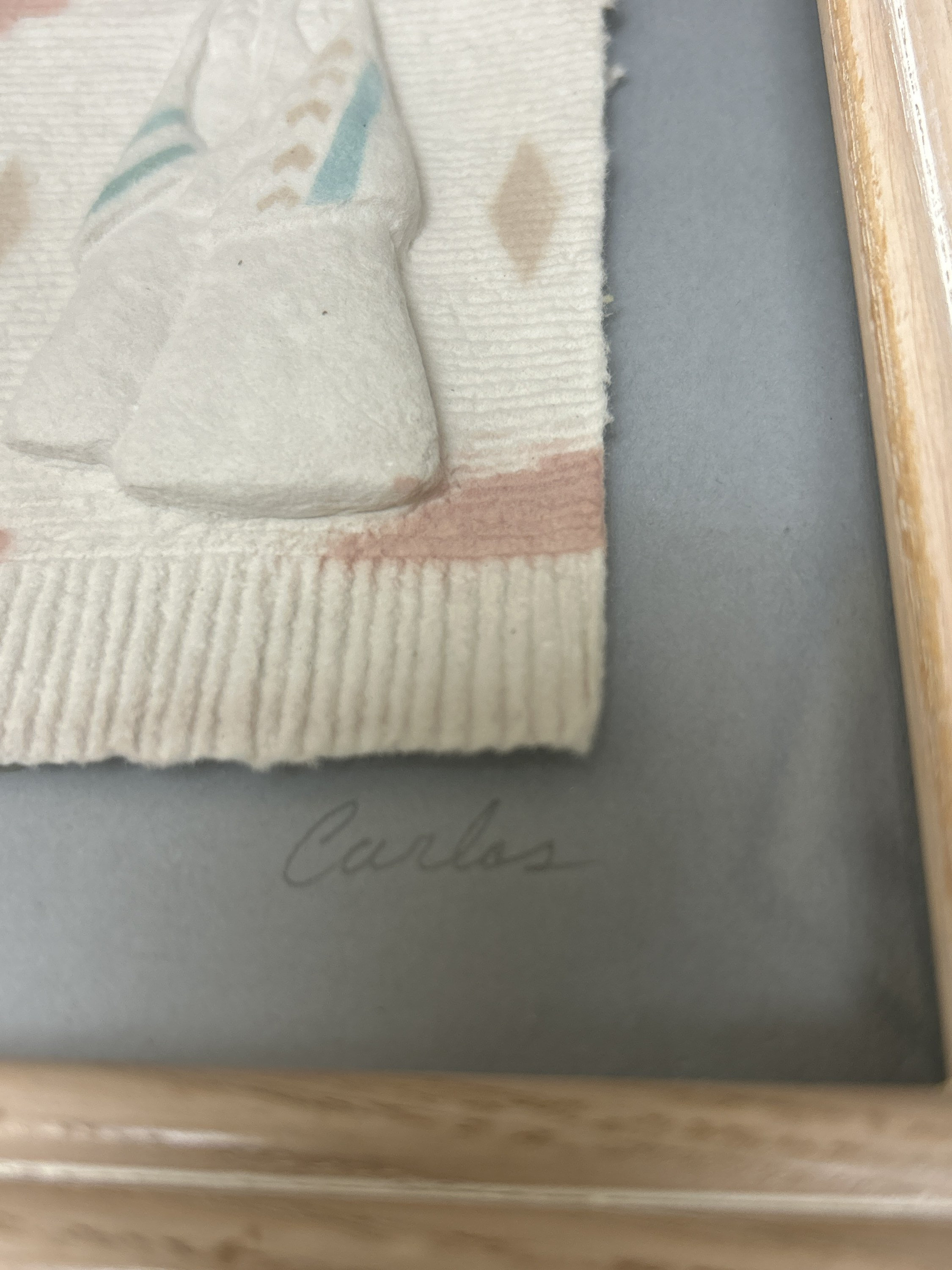 3D Hand Cast Paper Art - Etsy