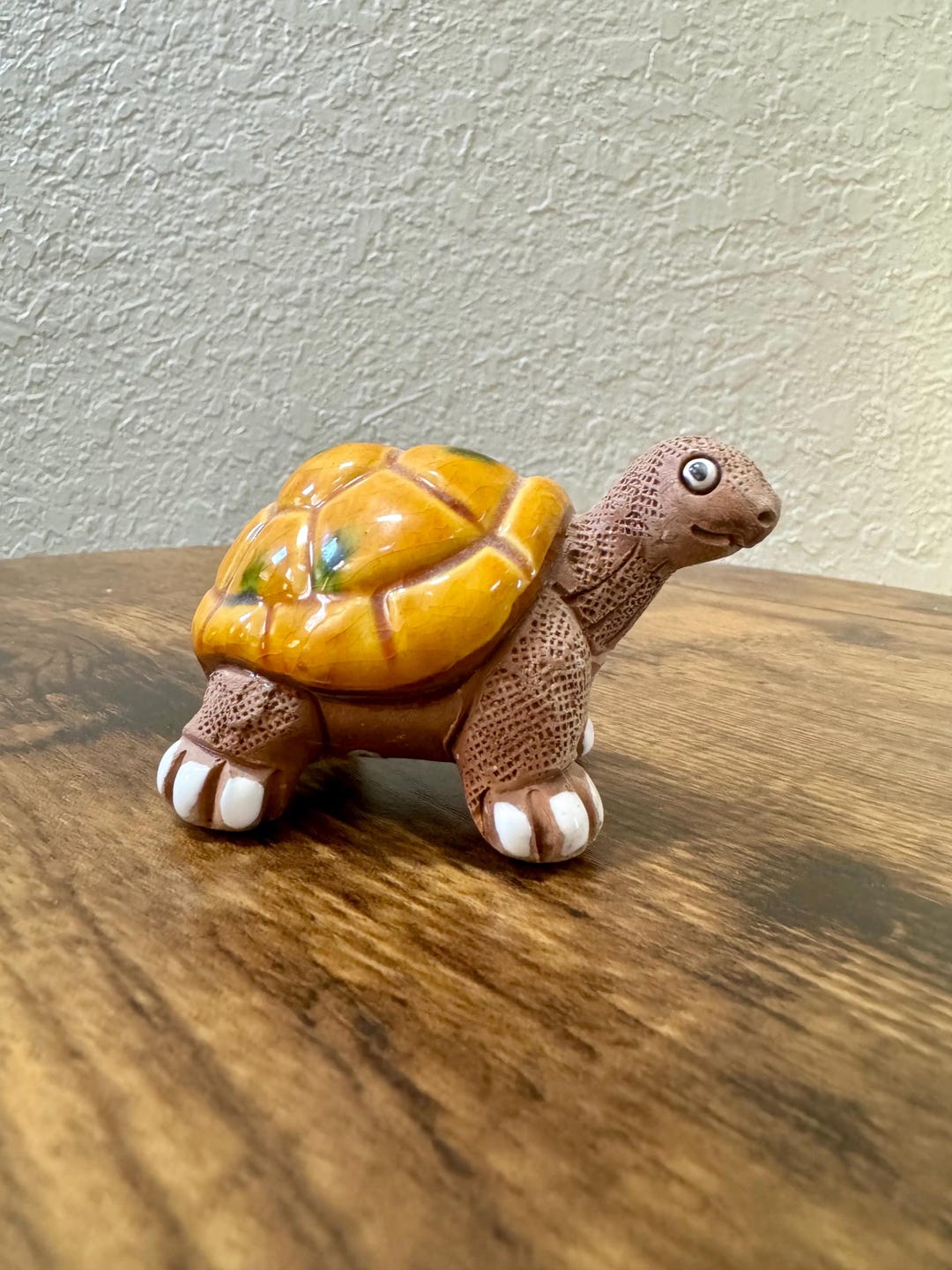Miniature Ceramic/clay Turtle Figurine-made in Peru - Etsy