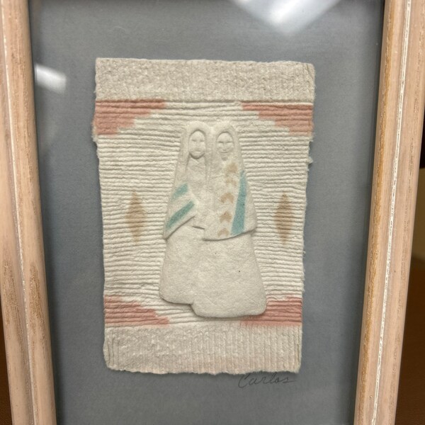 Hand Cast Paper Art - Etsy