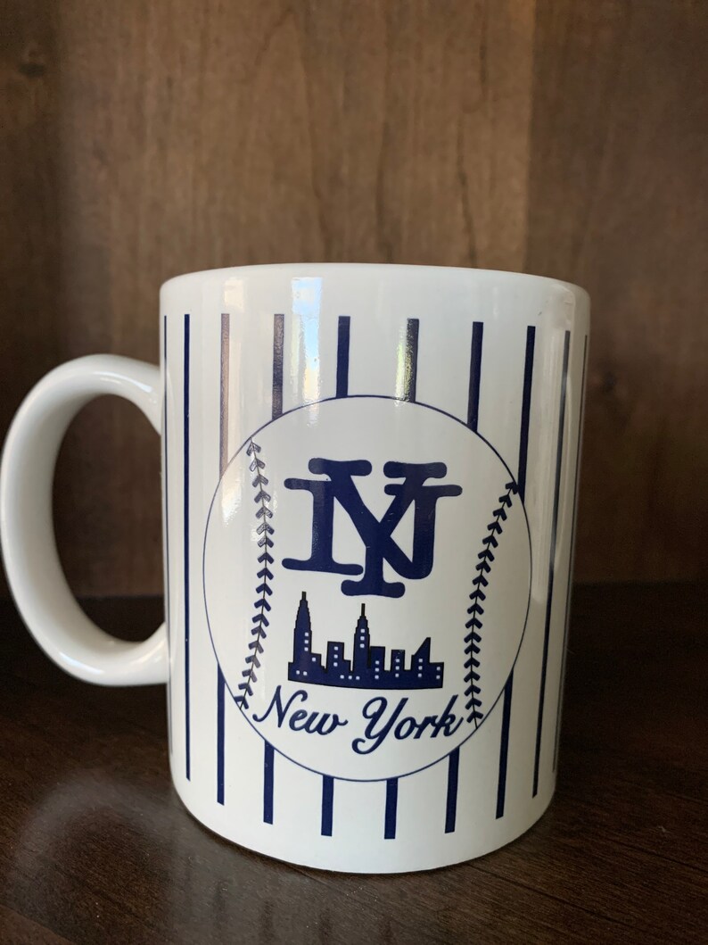 Vintage New York Yankees Mugs - Etsy