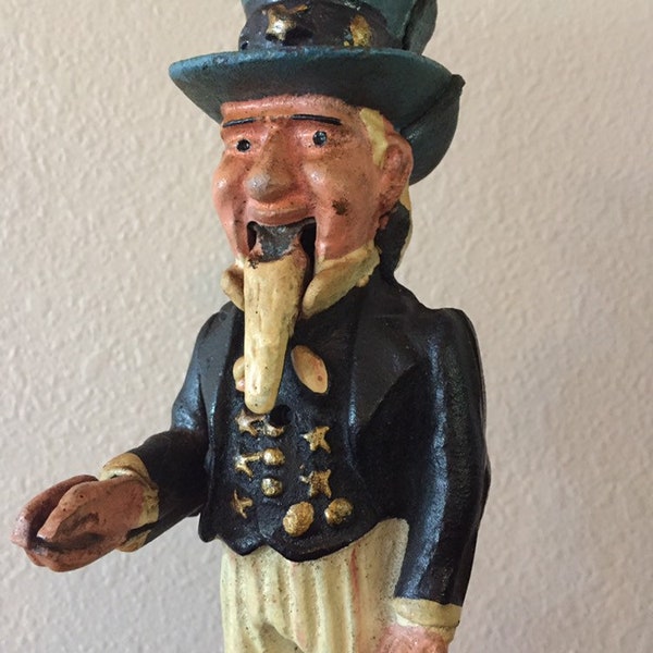 Uncle Sam Bank - Etsy