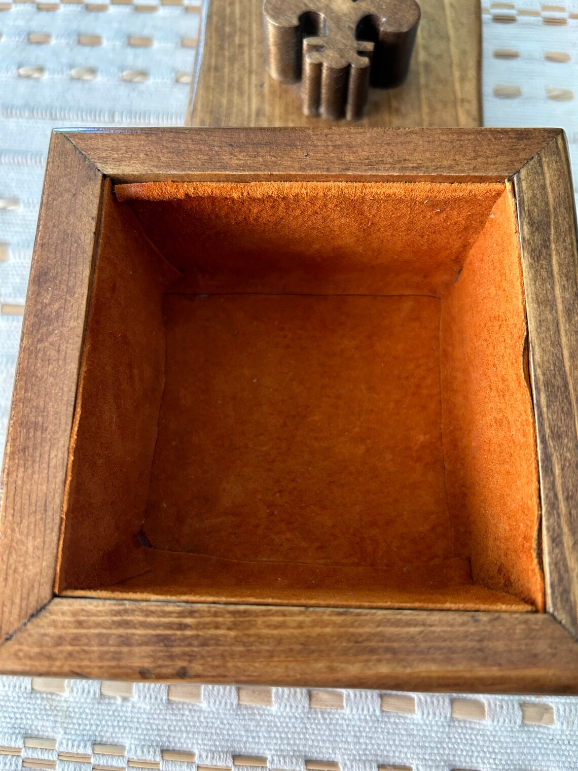 Vintage Wooden Box - Etsy