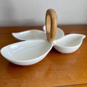 Brandani Porcellana Italy Octupus-white-porcelain-bamboo-hors-d-oeuvre ...