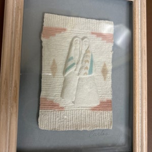 3D Hand Cast Paper Art - Etsy