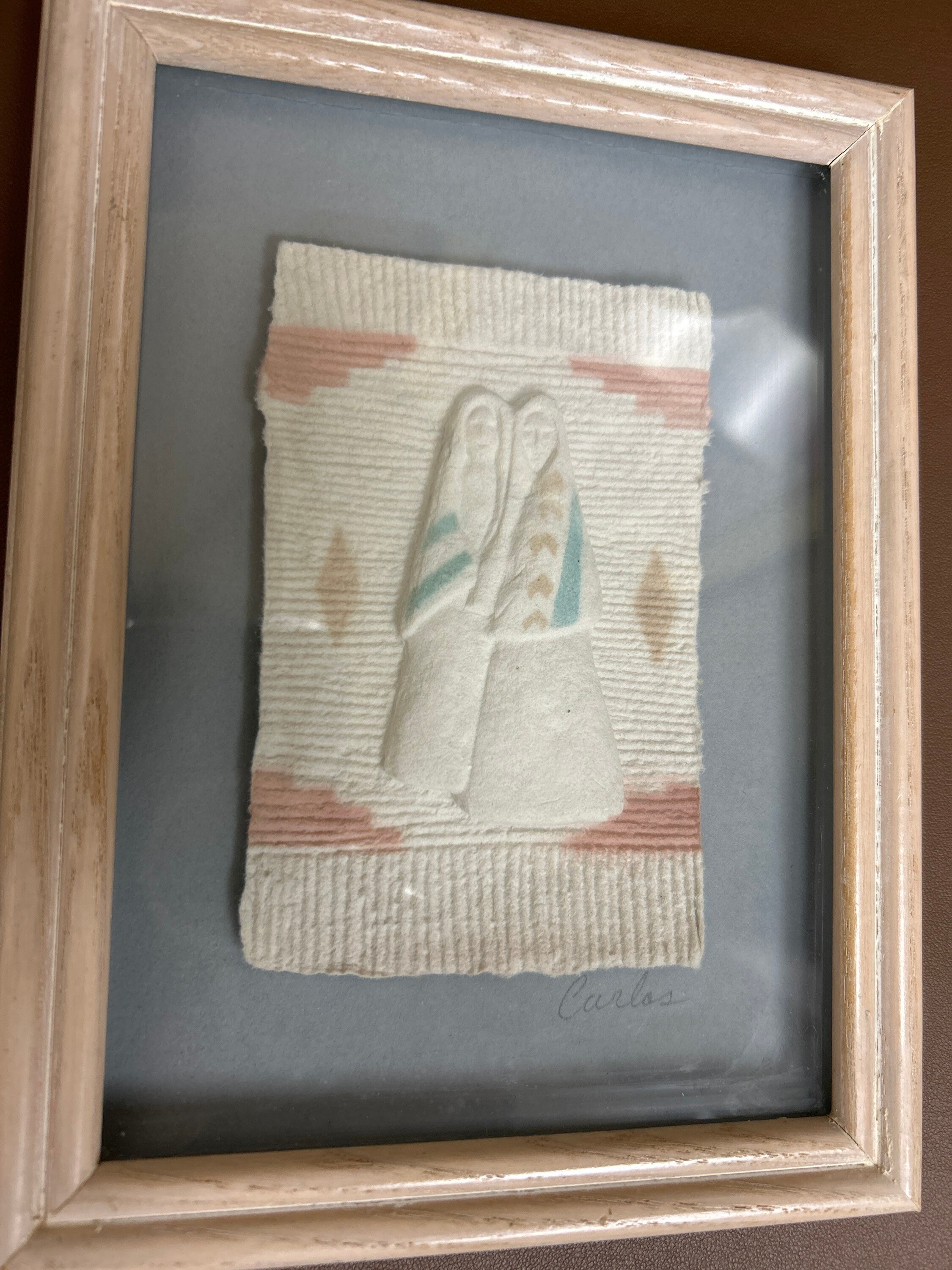 3D Hand Cast Paper Art - Etsy