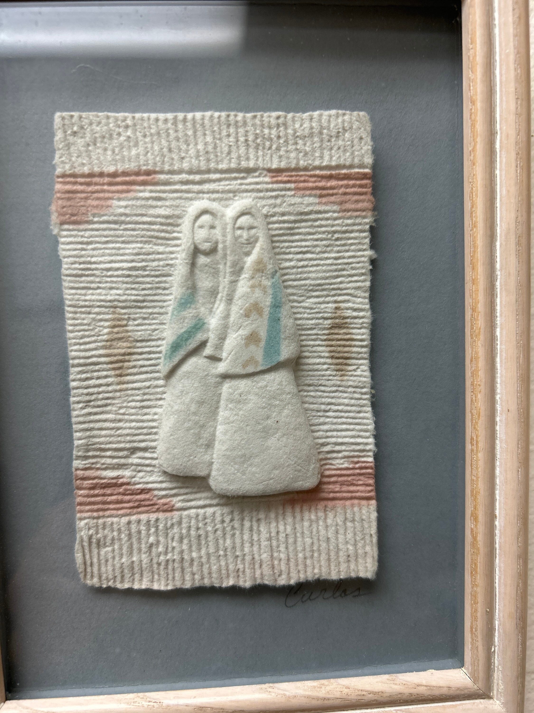 3D Hand Cast Paper Art - Etsy