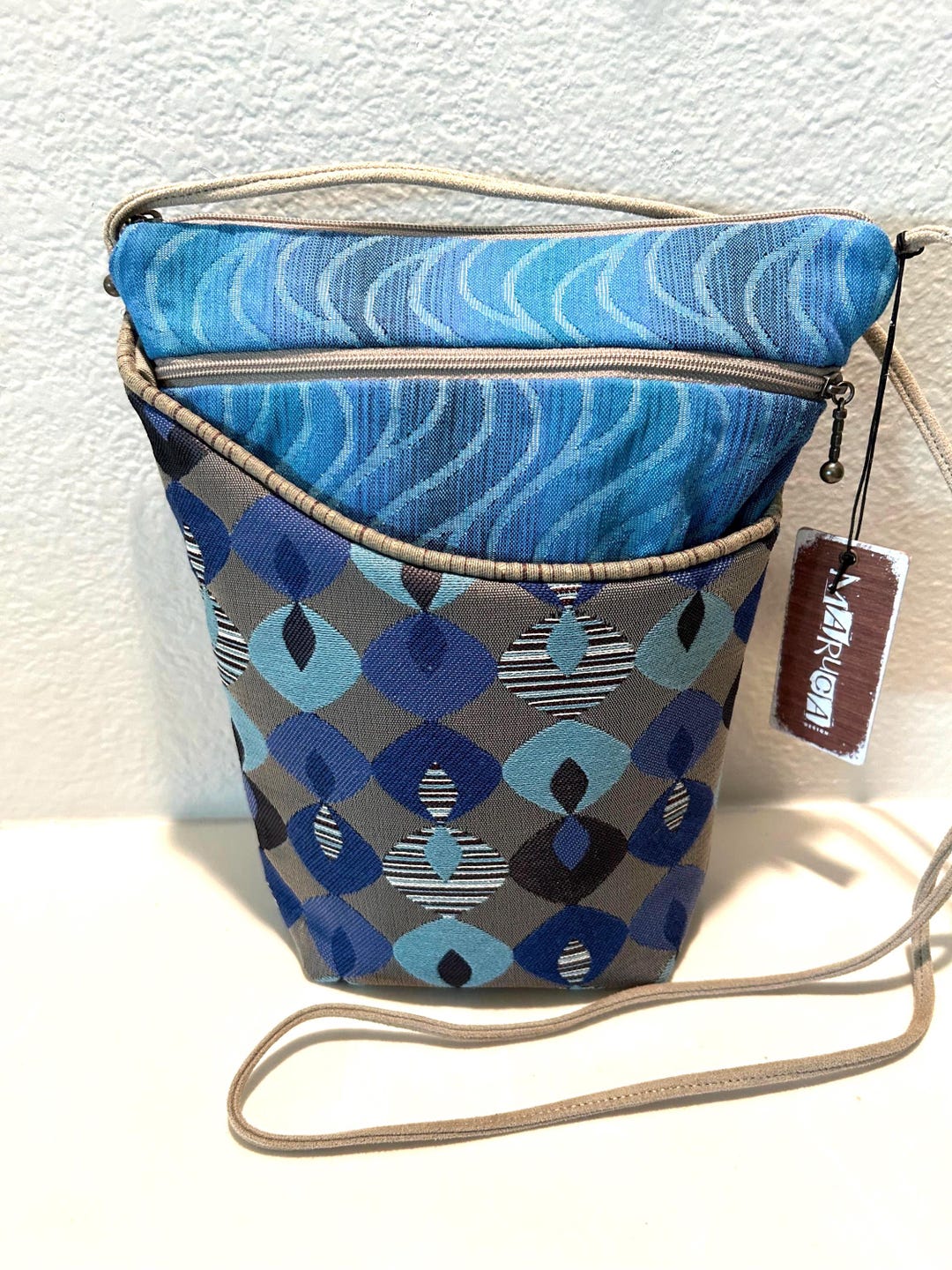 Maruca Design Vegan -friendly Denim City Girl Sling Bag, Made in USA - Etsy