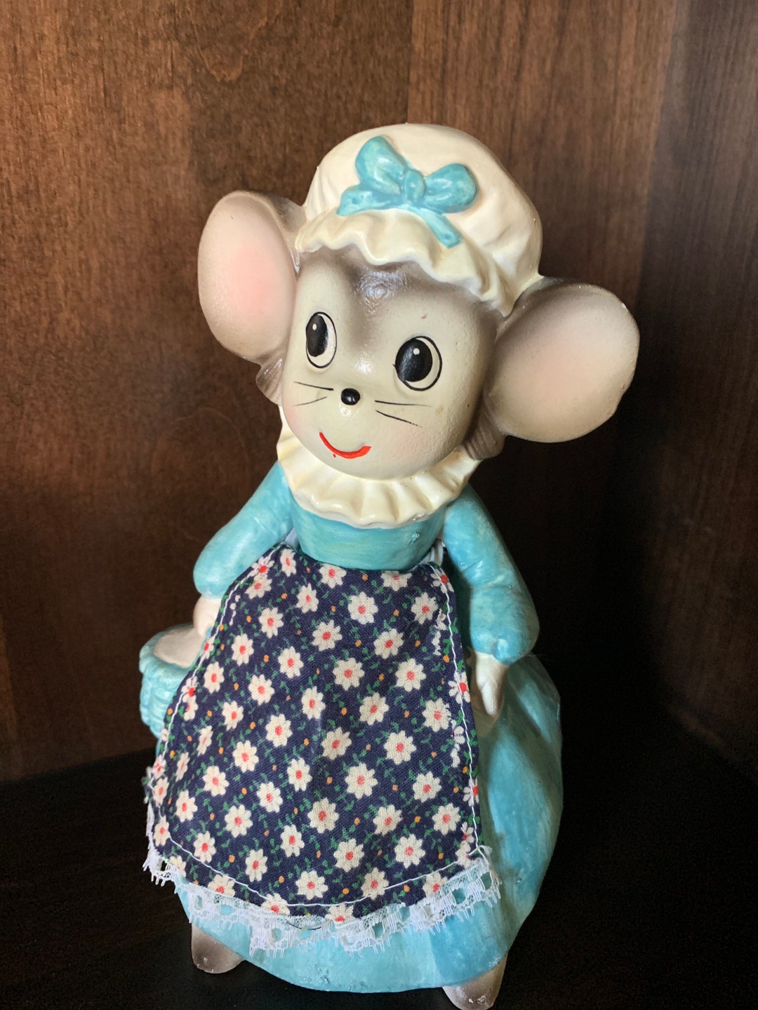 Vintage Mouse Bank - Etsy