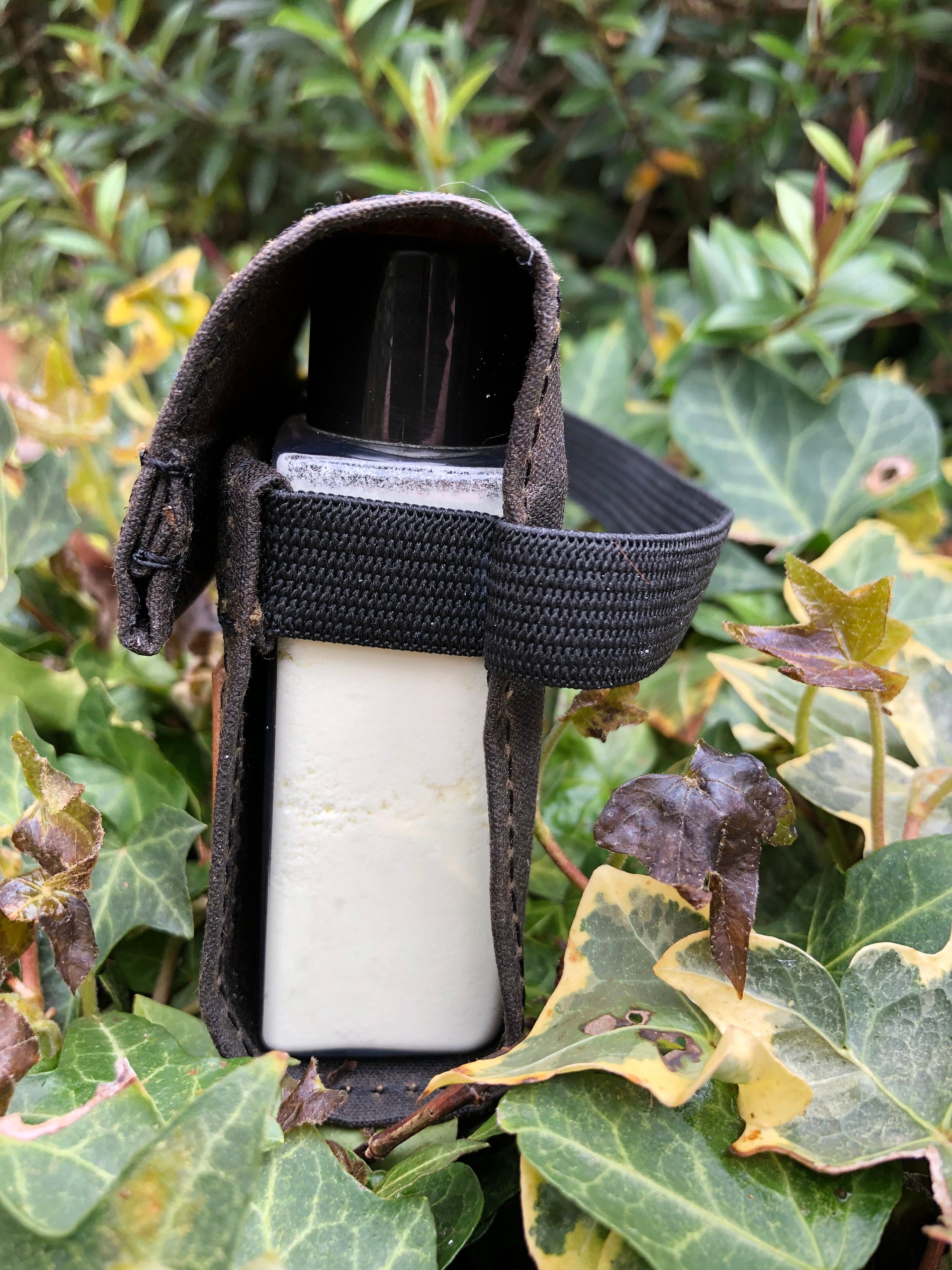 Waxed Cotton Container Wallet Bushcraft / Camping - CONTAINERS INCLUDED ...