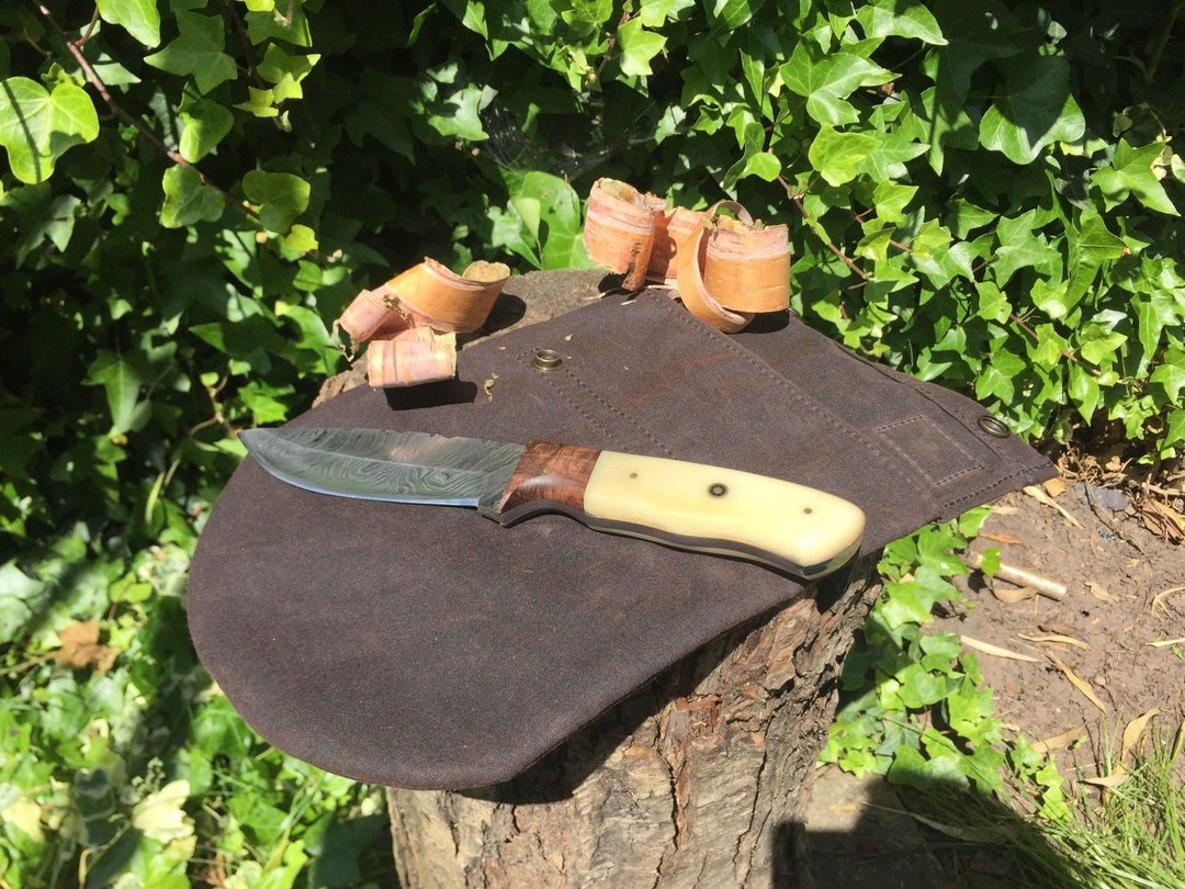 Bushcraft Tinder / Foraging / Belt Pouch - Etsy