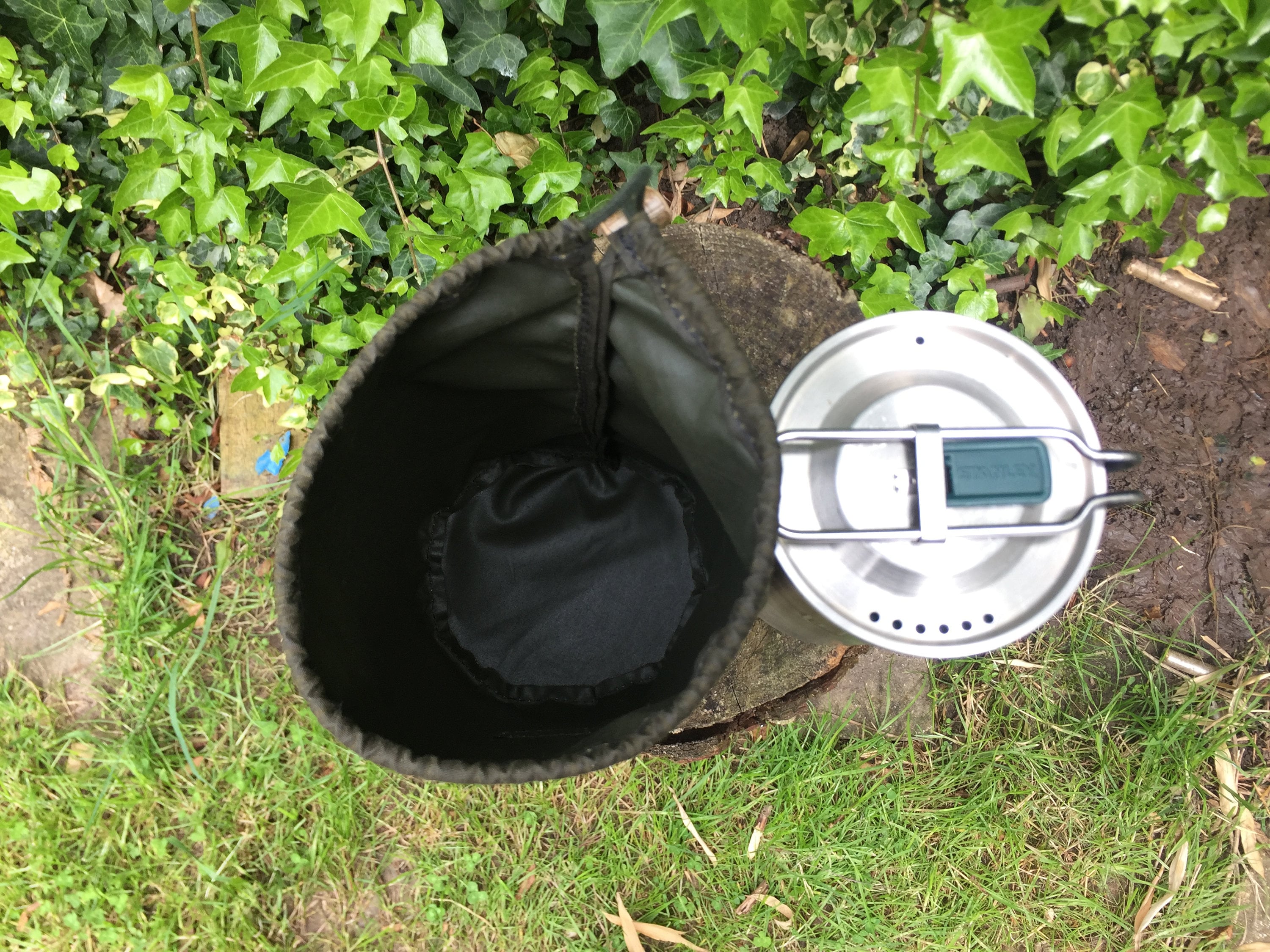 Hand Made Stanley Carry Sack / ROUND Bottom / CUSTOM FIT - Etsy