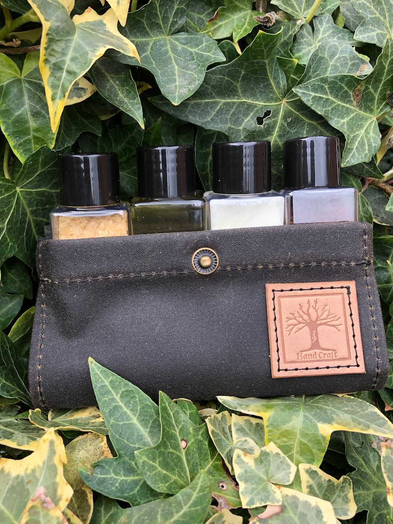 Waxed Cotton Container Wallet Bushcraft / Camping CONTAINERS - Etsy UK