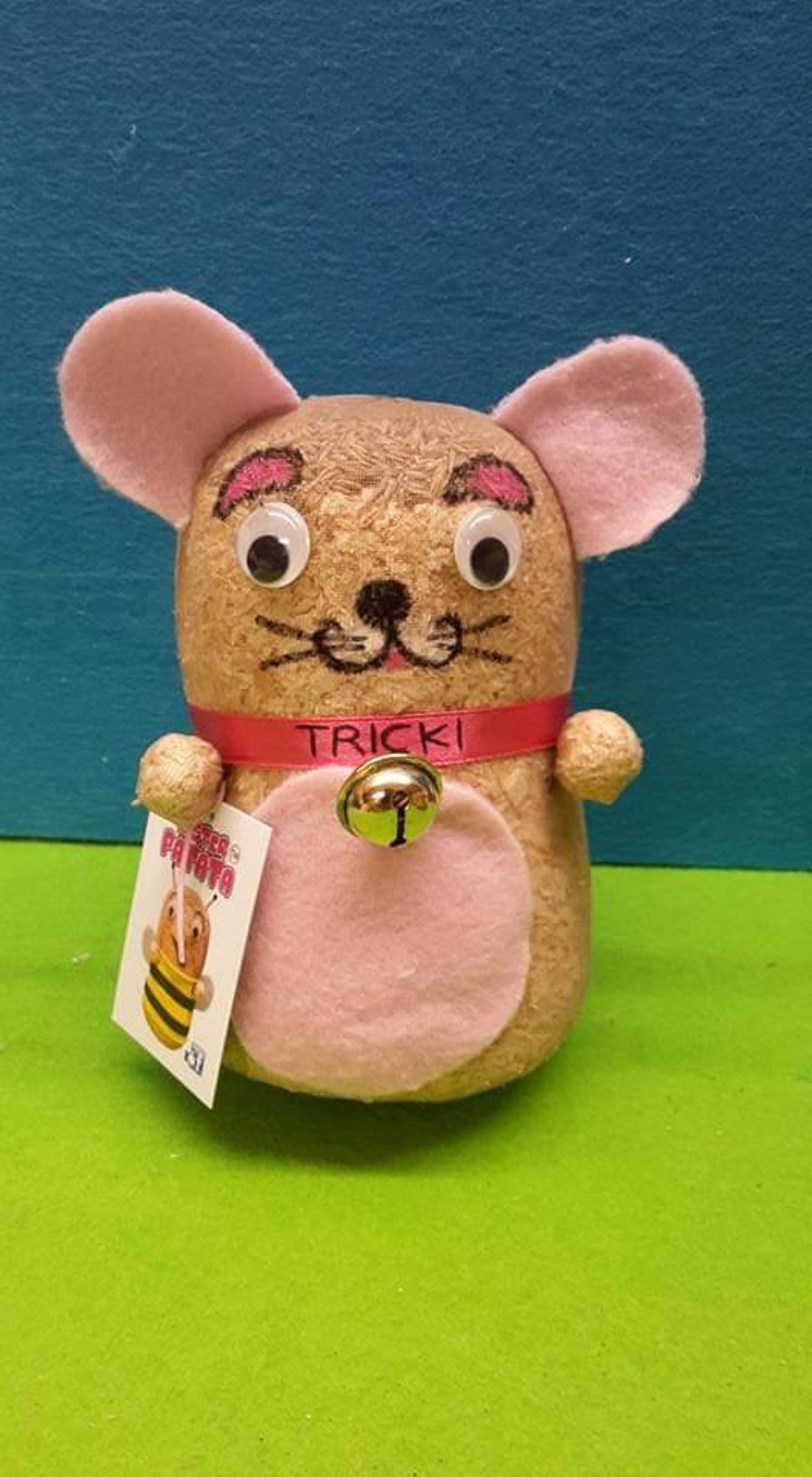 MISTER POTATO Cute Little Puppet Suitable for Young and Old, Easy to ...