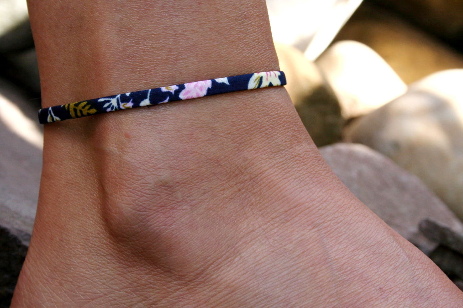 Footband Surfer Footband Ankle Ribbon Friendship Ribbon Surfer - Etsy UK