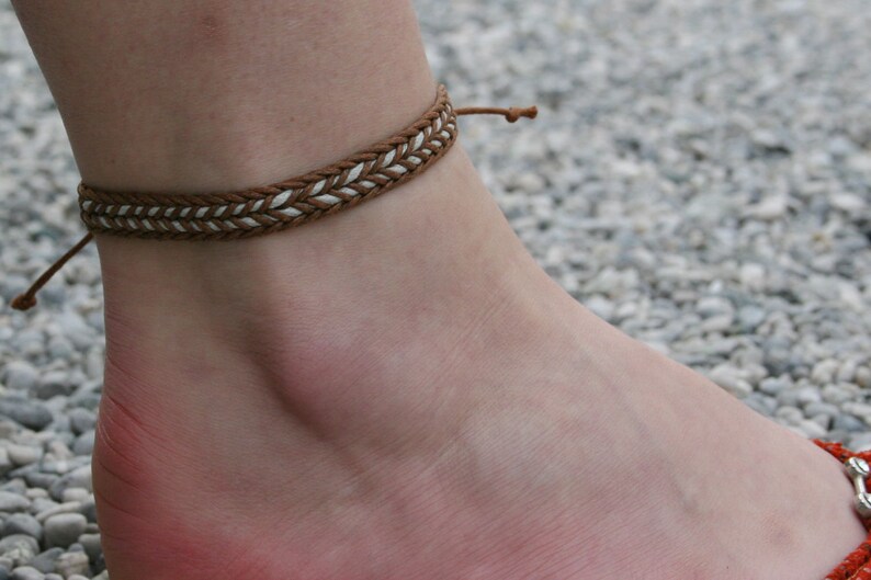 Footband Surfer Footband Ankle Ribbon Friendship Ribbon Surfer - Etsy