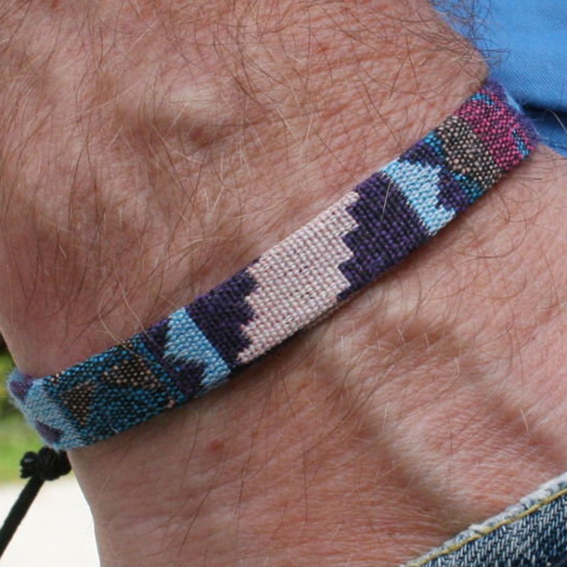 Fabric Bracelet - Etsy