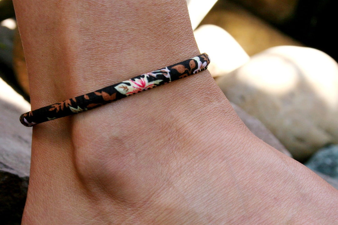 Footband Surfer Footband Ankle Ribbon Friendship Ribbon Surfer Anklet ...