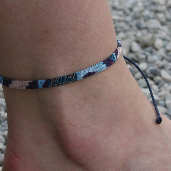 Surfer Anklet Men - Etsy