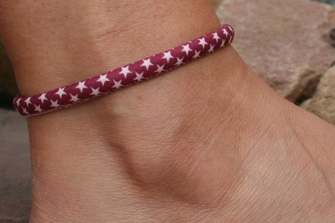 Footband Surfer Footband nastro ankle Ribbon Amicizia Ribbon - Etsy Italia