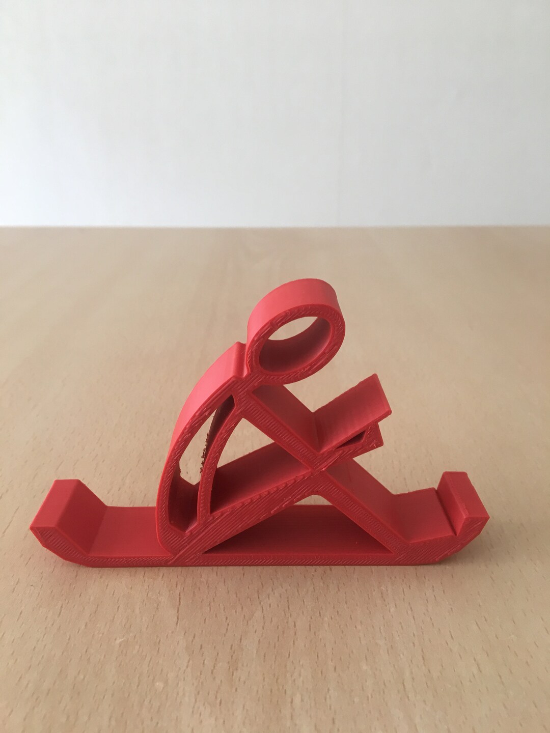 Mobile Phone Holder Figure Reads - Etsy