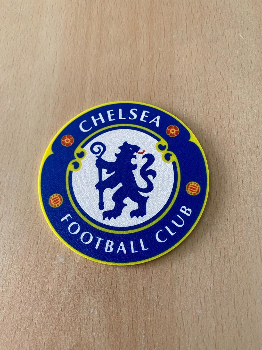Chelsea Coasters Made With a 3D Printer - Etsy